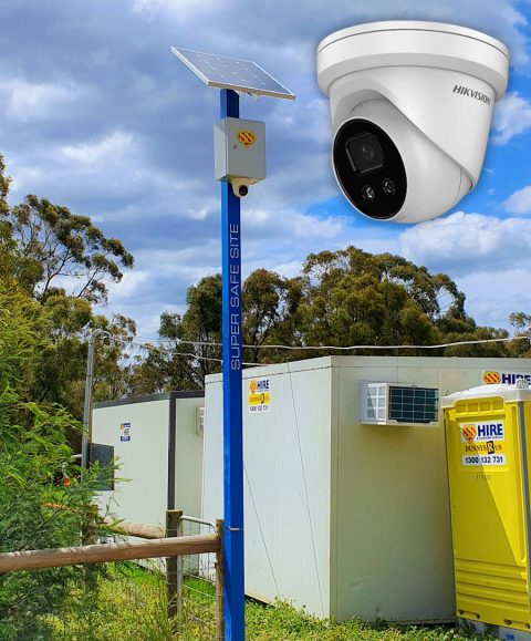 Security Cameras | Super Safe Hire Melbourne